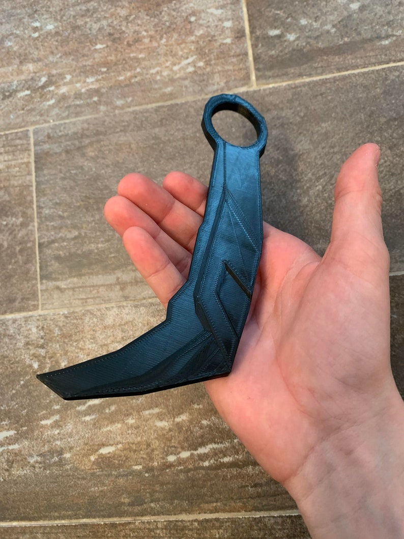 Valorant Prime Karambit (without Paint) - Etsy Canada