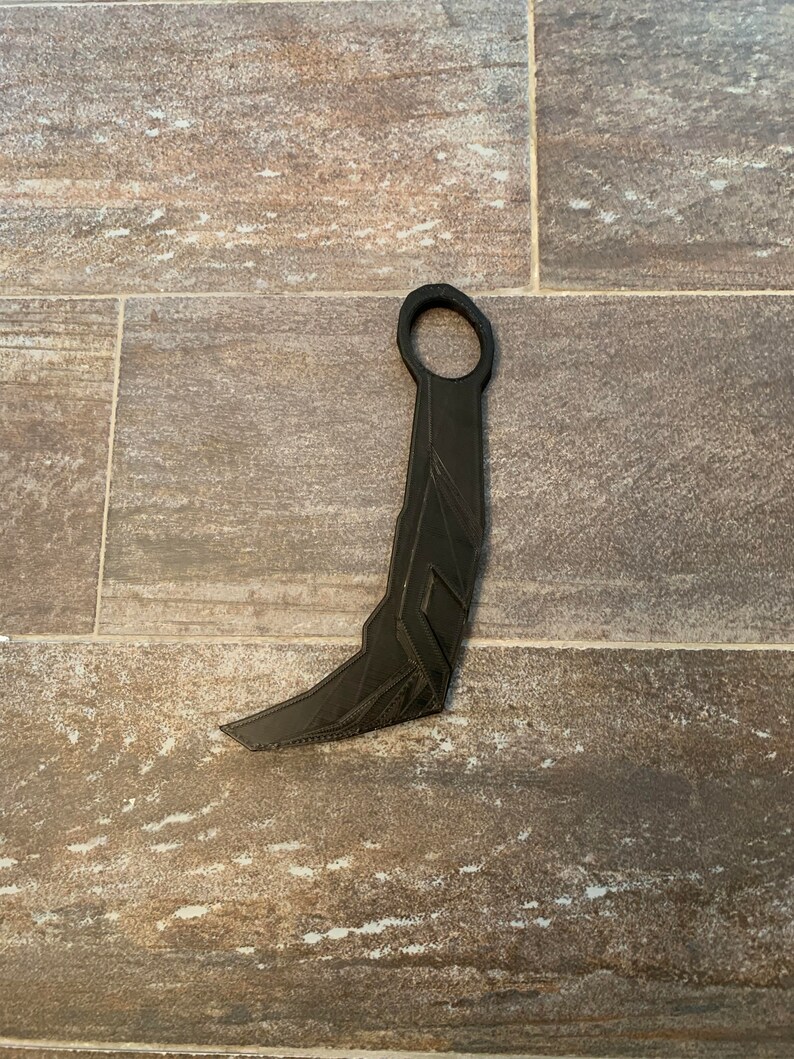 Valorant Prime Karambit (without Paint) - Etsy Canada