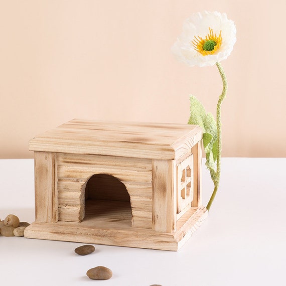 Handmade Hamster Mini-chalet Arch Dome Flat Roof Hamster Pet - Etsy
