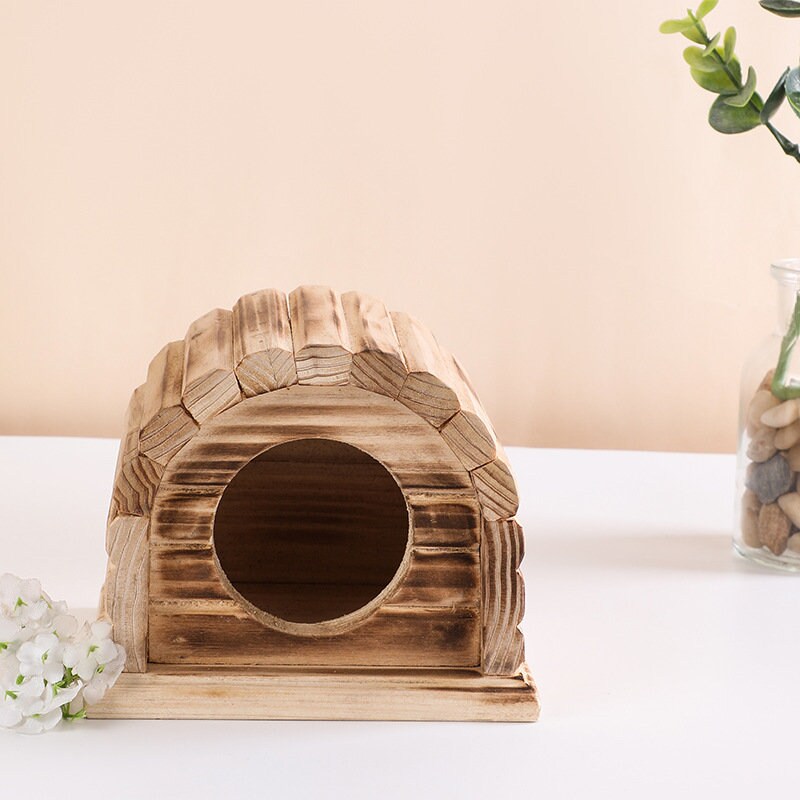 Handmade Hamster Mini-chalet Arch Dome Flat Roof Hamster Pet - Etsy