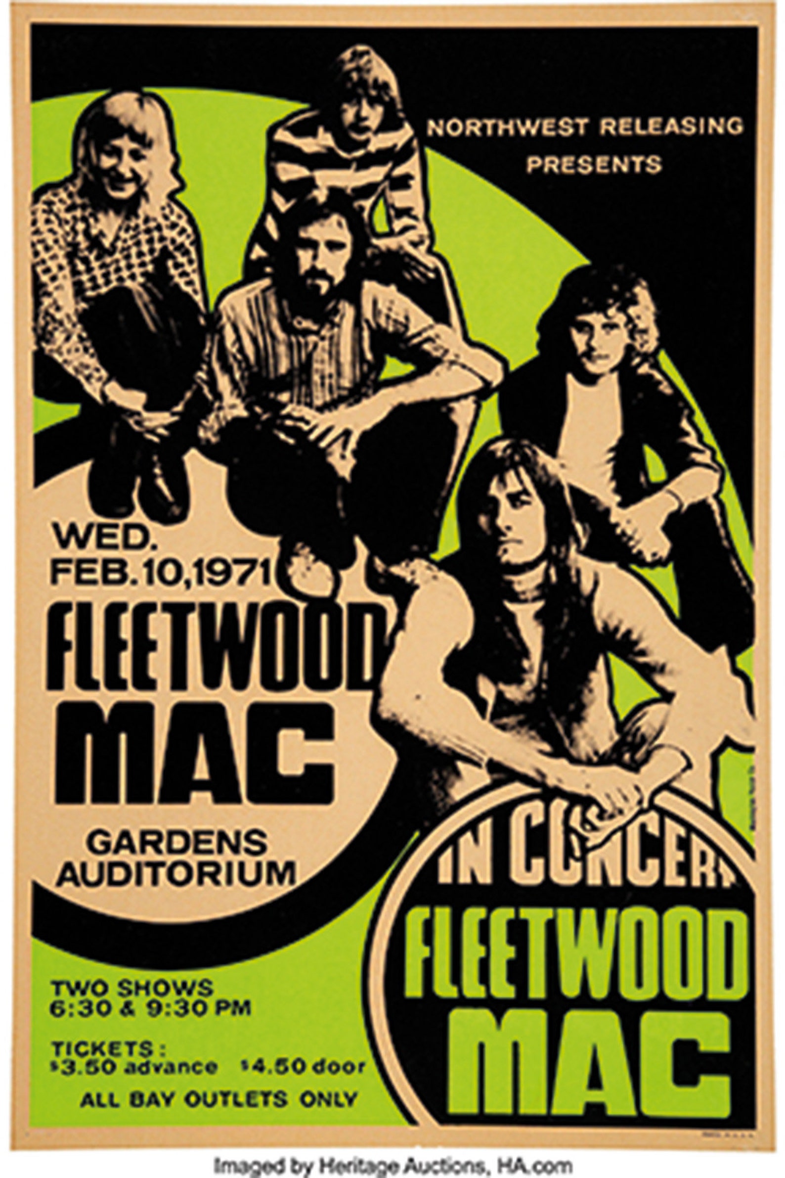 Vintage Concert Posters | Band Posters Vintage | Rock Concert Poster ...