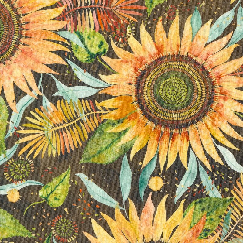 Floribunda Fabric - Etsy UK