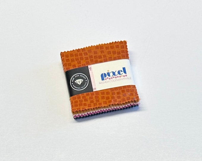 Pixel by Rashida Coleman Hale of Ruby Star Society for Moda, Mini Charm ...