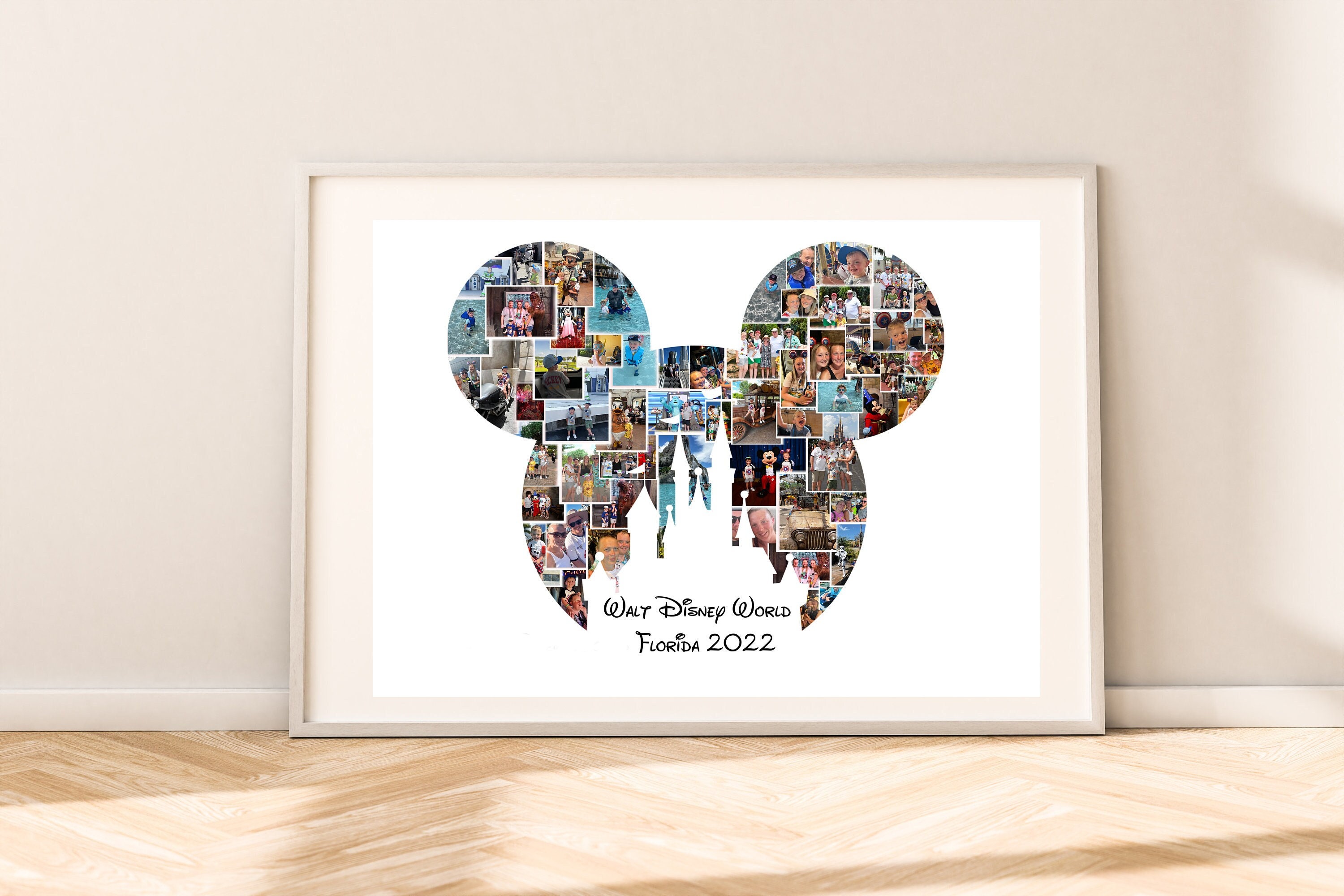 Disney Drawing Collages