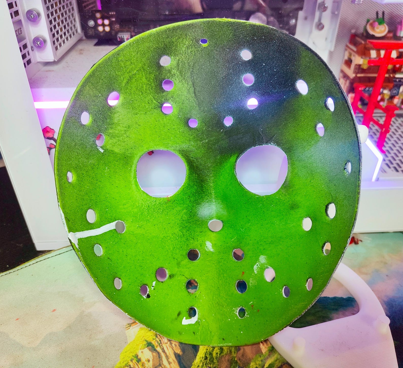 Jason Voorhees Friday the 13th Display Mask - Etsy