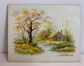 C. Melton Painting - Etsy UK