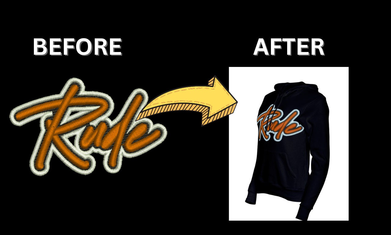 Rude Embroidery Designs Logo Embroidery Design Machine Embroidery ...