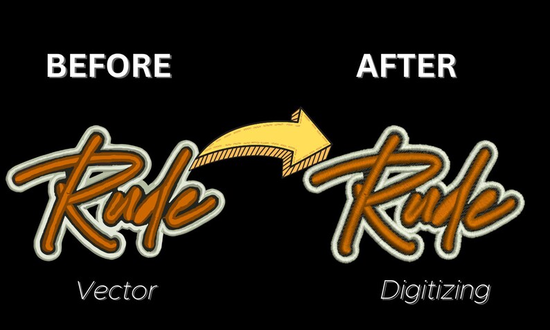 Rude Embroidery Designs Logo Embroidery Design Machine Embroidery ...