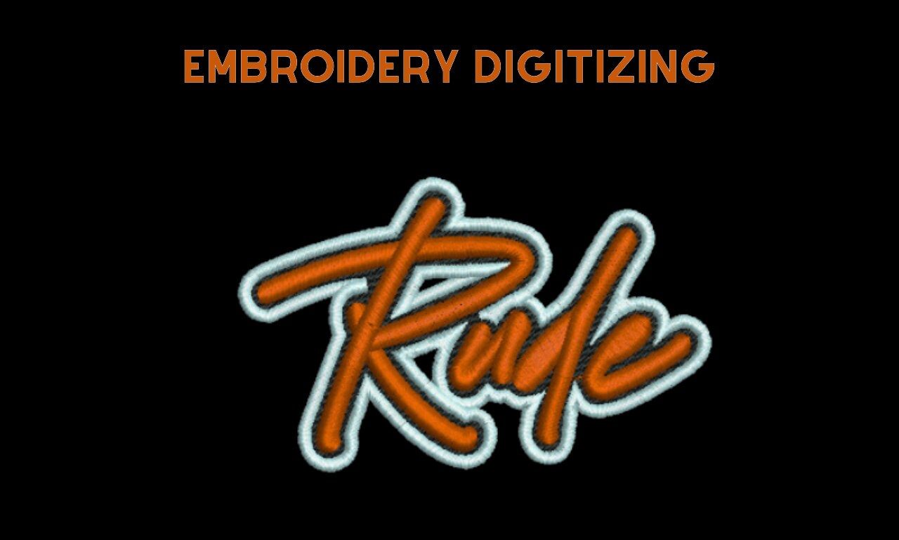 Rude Embroidery Designs Logo Embroidery Design Machine Embroidery ...