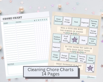 Printable Responsibility Game - Etsy