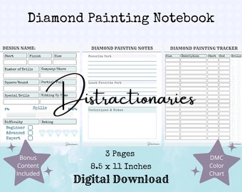 Diamond Painting Journal - Etsy
