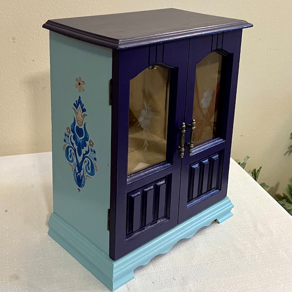 Upcycled Jewelry Box - Etsy