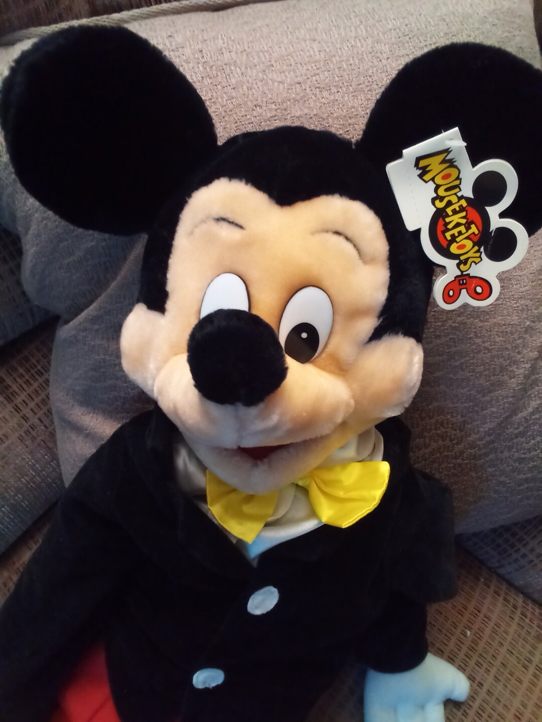 Vintage Rare Disney 33 HUGE Mickey Mouse Dance With Me - Etsy