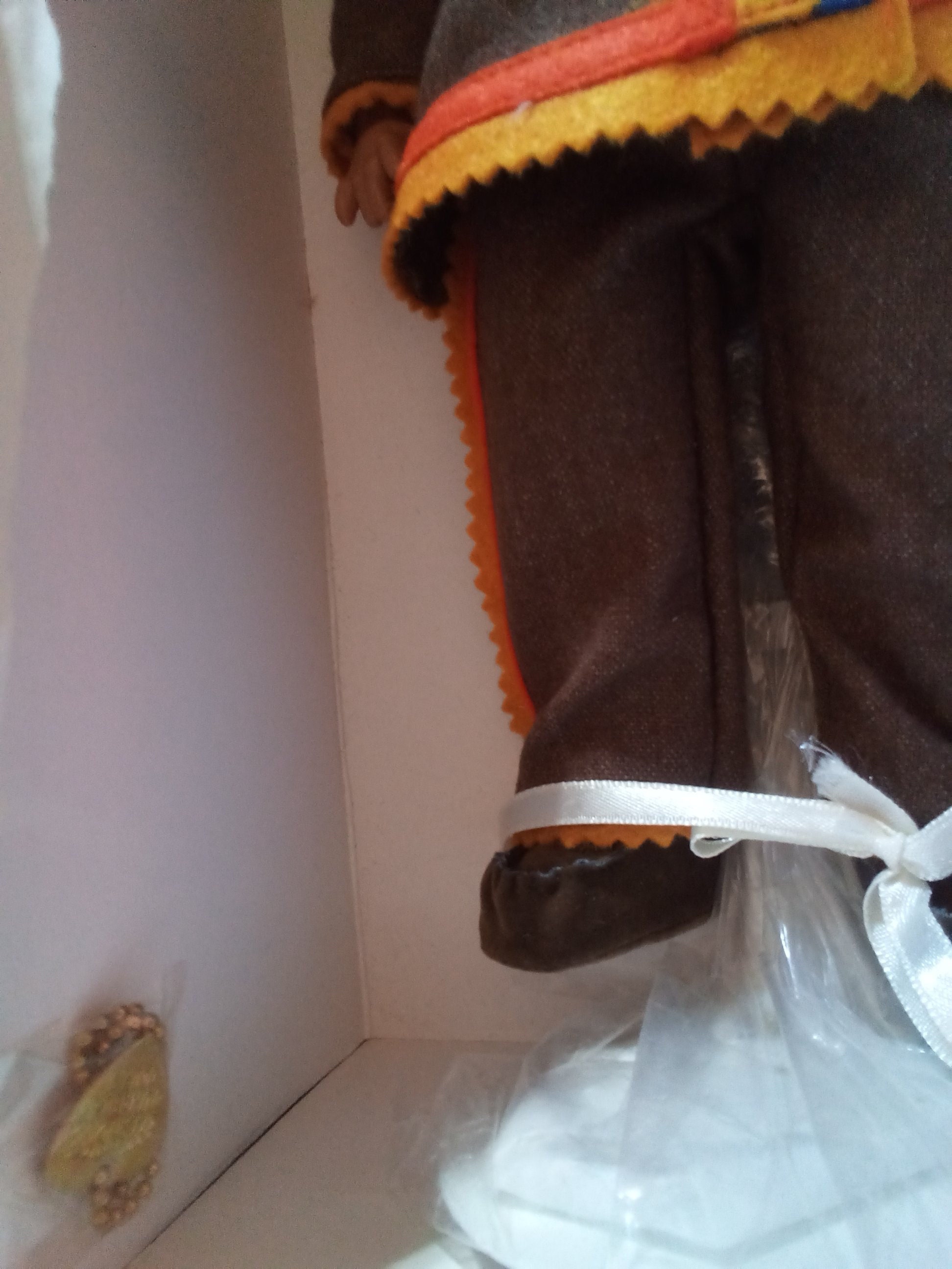 Vintage Effanbee Rare 1997 Native American Indian Patsy Boy - Etsy