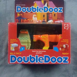 Vintage Fisher Price, Gigo and Mattel Toy Lot. Three Toys in Boxes ...