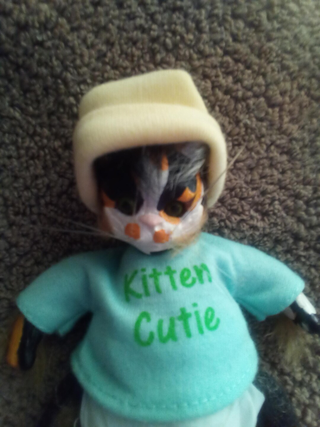 Ashton Drake Galleries Little Kitten Cuties Collection Heavenly Handful ...