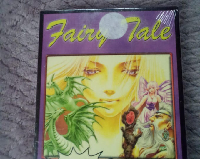 Vintage 2005 Fairy Tale Card Game Anime. by Zman Games. New. - Etsy