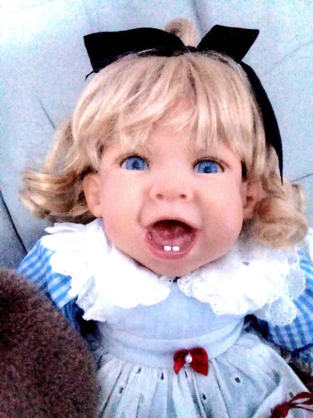 Ashton Drake Galleries 2004 Vinyl Lifelike Reborn OOAK Alice in ...