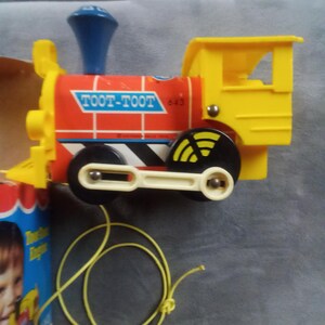 Vintage Fisher Price, Gigo and Mattel Toy Lot. Three Toys in Boxes ...