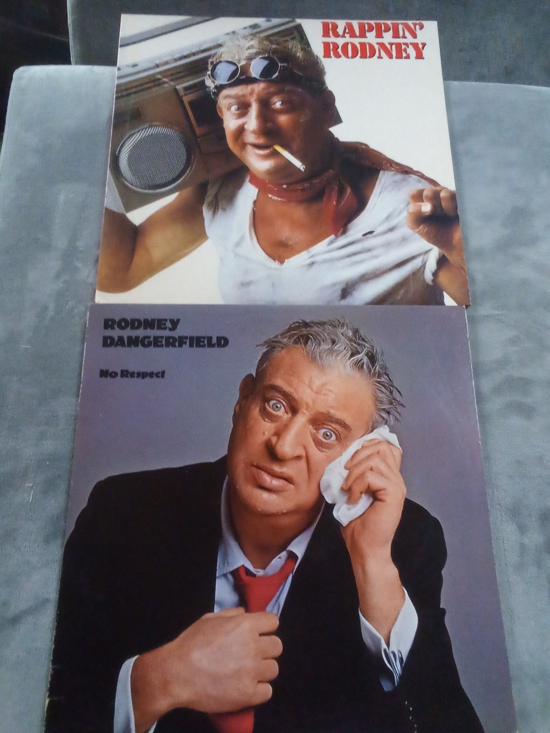Vintage 1980 Two Rodney Dangerfield Comic Vinyl Record Albums. No ...