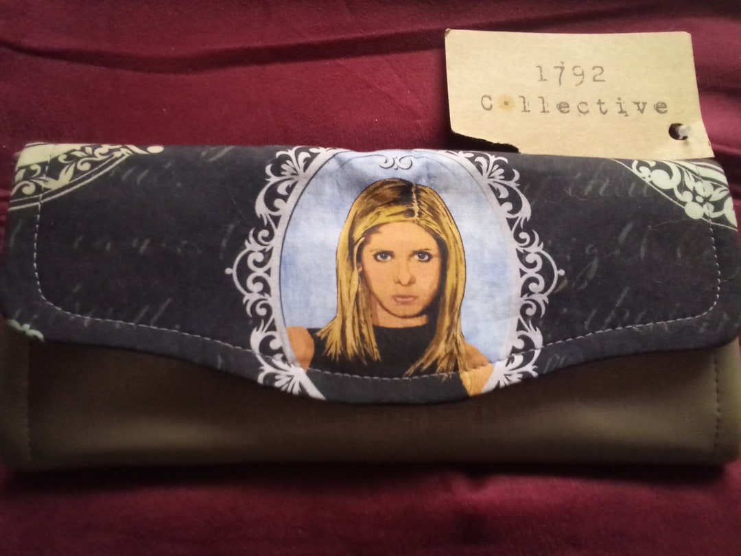 Buffy the Vampire Slayer Custom Made Card Holder Purse Wallet. Tags ...