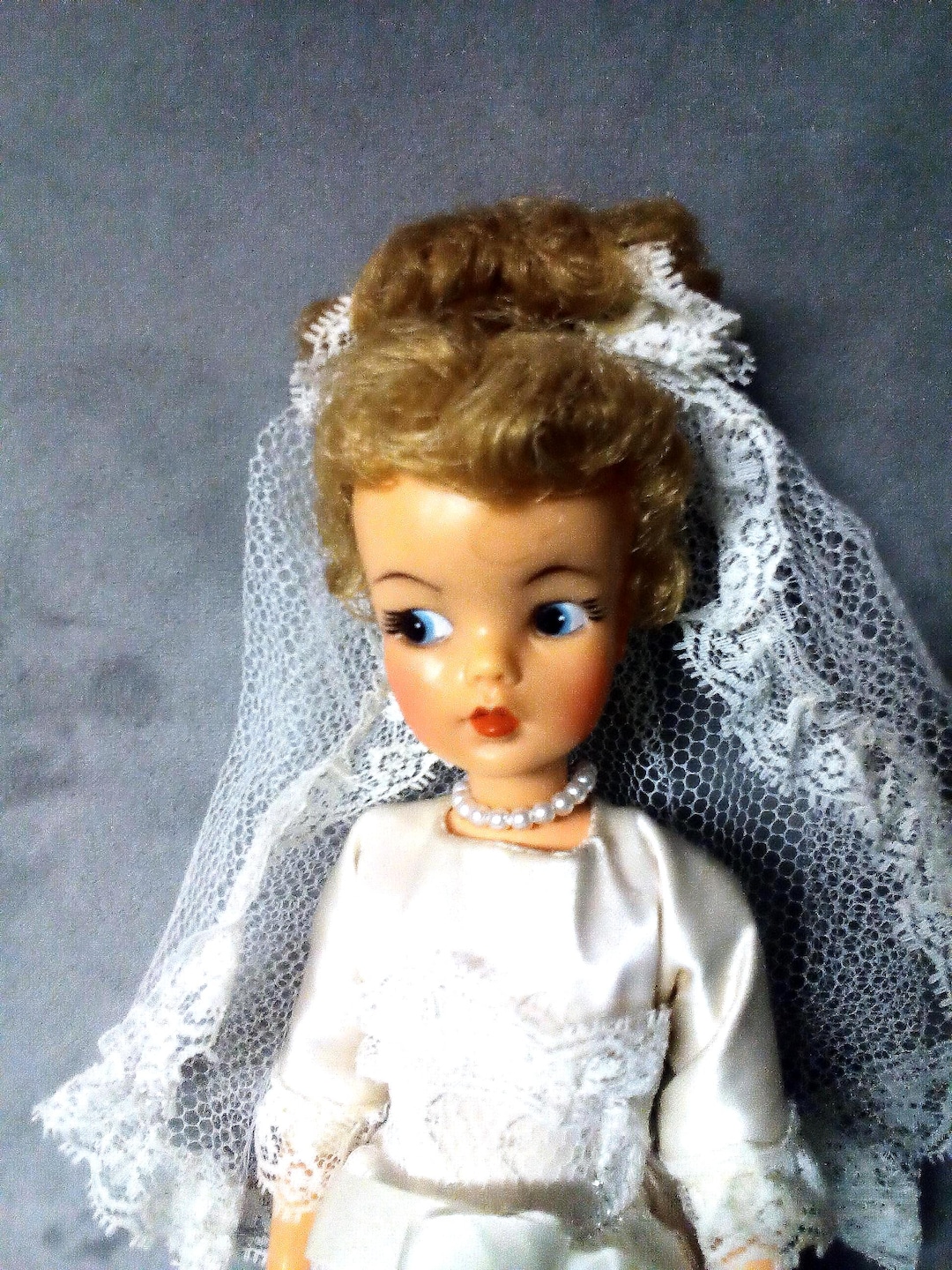 Vintage 1960s Ideal Tammy Wedding Doll, 12 Inch. - Etsy