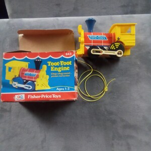 Vintage Fisher Price, Gigo and Mattel Toy Lot. Three Toys in Boxes ...