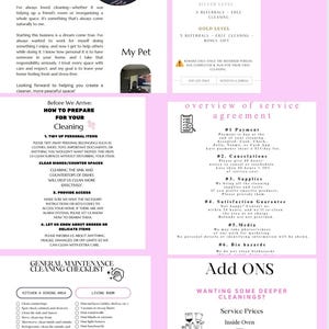 New Client Packet - Etsy
