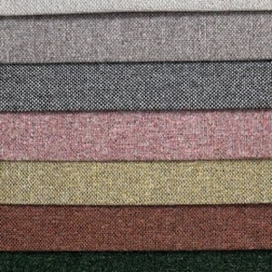 Flat Woven Fabric by the Metre Plain Upholstery Fabric Upholstery ...