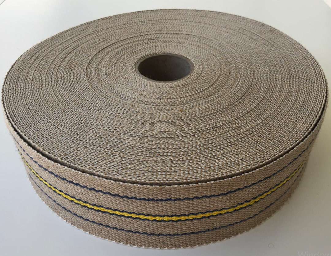 Upholstery Strap Jute Strap 50 Metres, Webbing Cord Strap Chairs ...