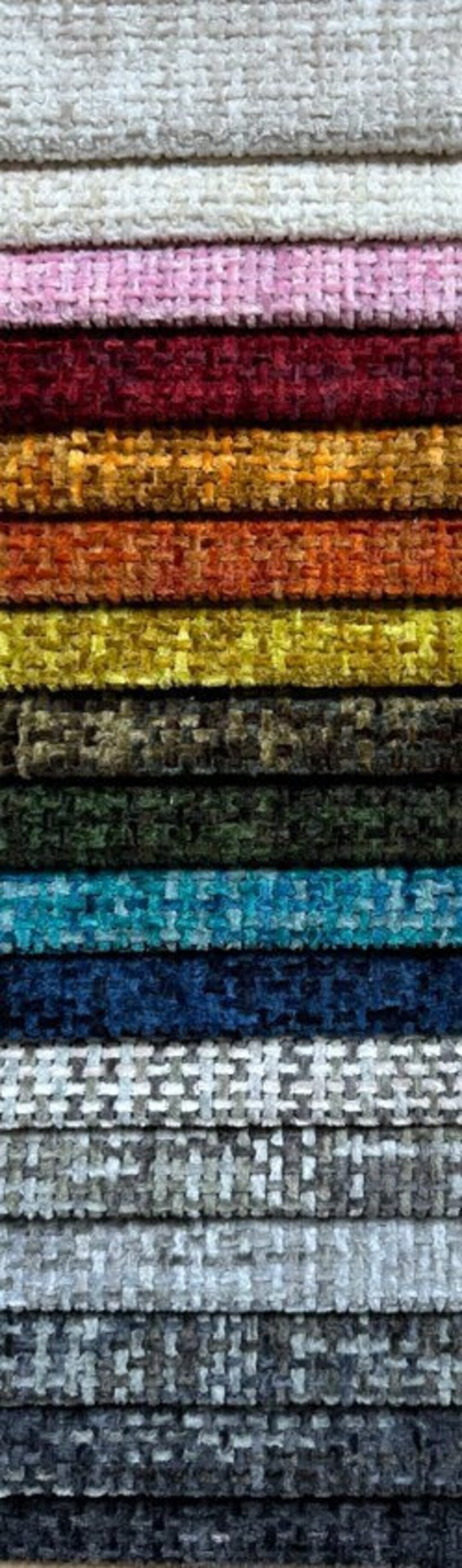 Velour Fabric by the Metre Velour Fabric Velour Chenille Upholstery ...