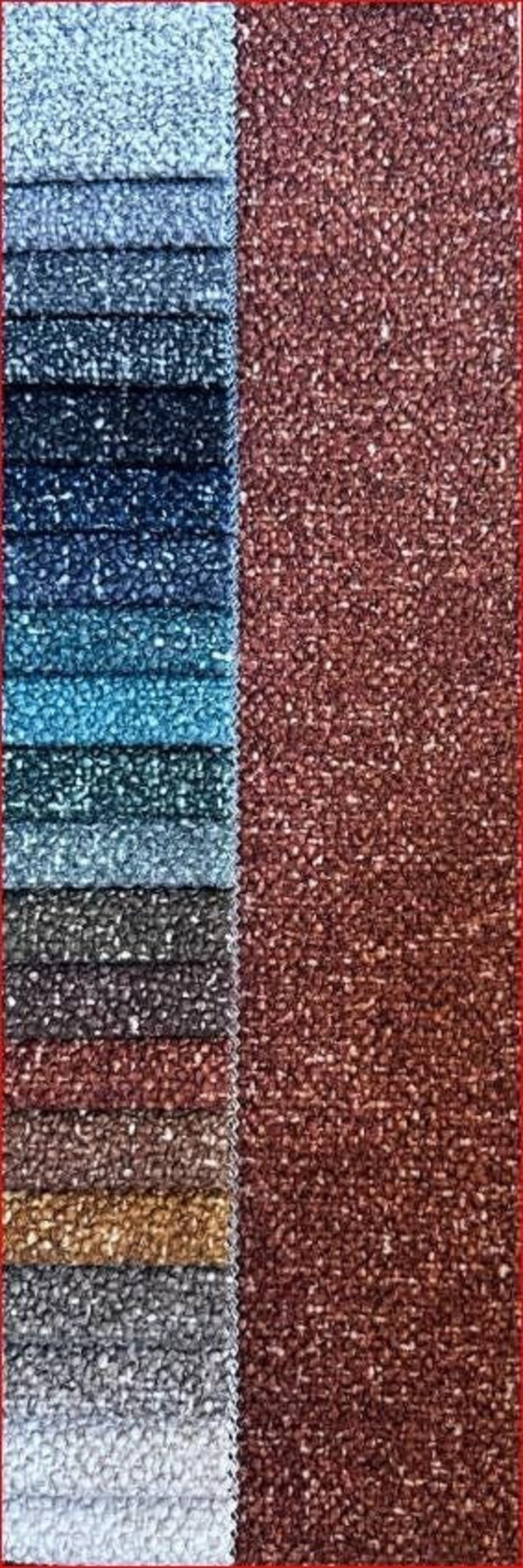 Embossed Velour Velour Fabric by the Metre Plain Mottled Upholstery ...