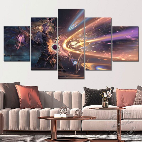 League of Legends Poster Lux - Etsy