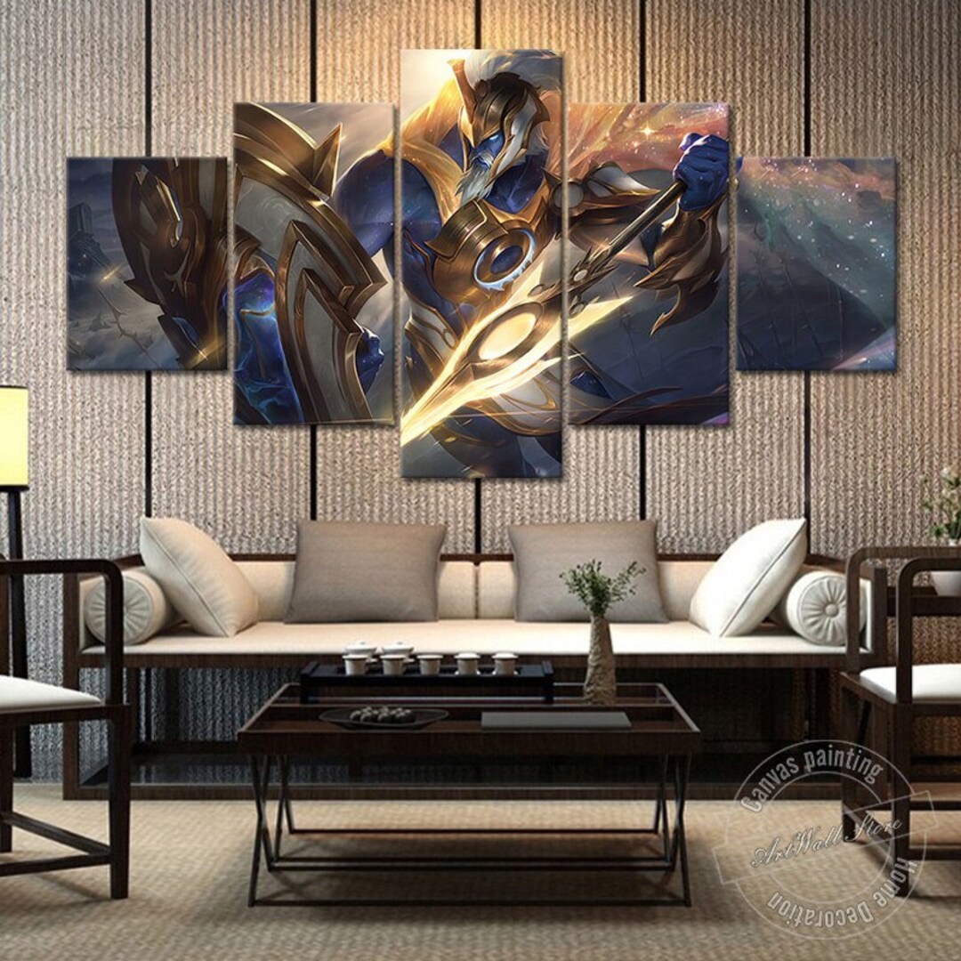 Ascended Pantheon Poster Prestige Edition Digital Canvas Printing ...
