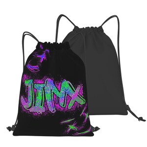 Jinx Name Backpack - Etsy