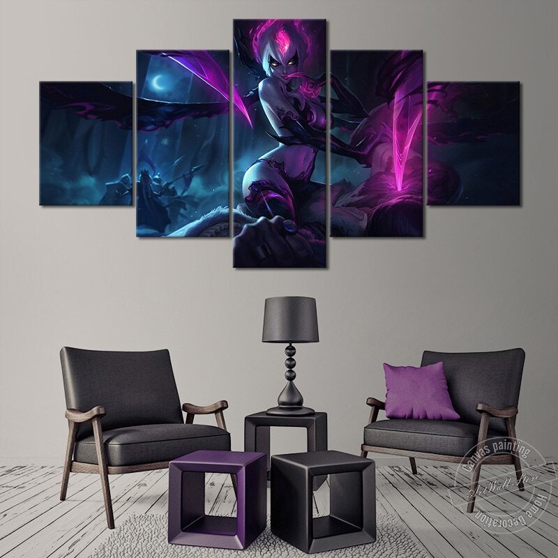 League Of Legends Evelynn Chinese Art