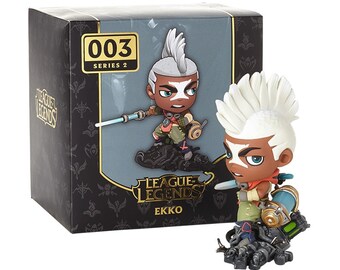 Ekko Figure - Etsy