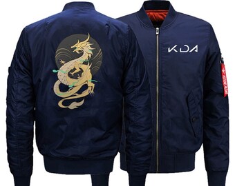 Kda Akali Jacket - Etsy