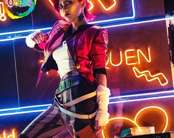 Arcane Vi Costume - Etsy