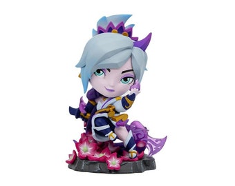 Riven League of Legends Figure - Etsy