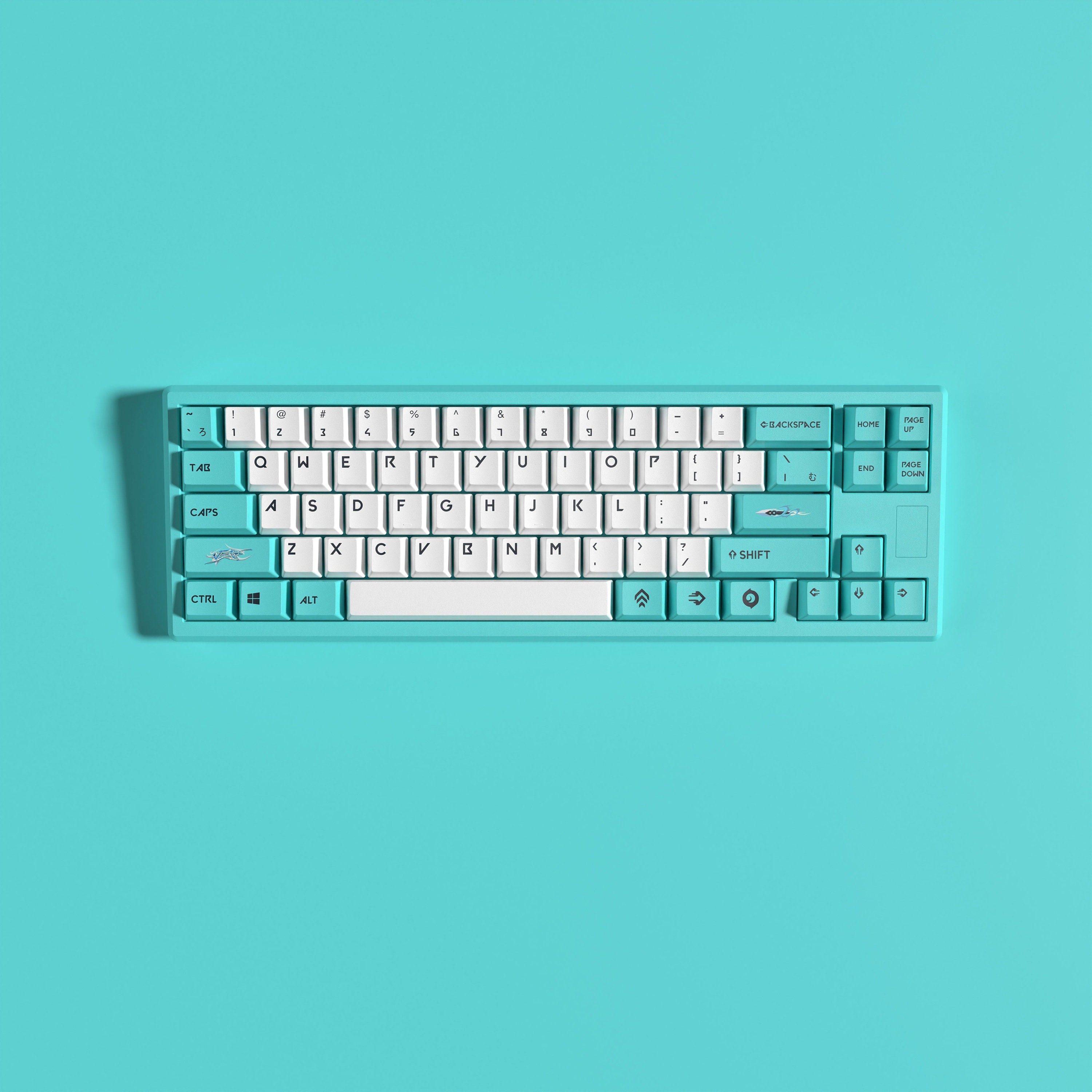 Buy Valorant Jett Custom Full Set Keycaps Best Gift for Valorant Online ...