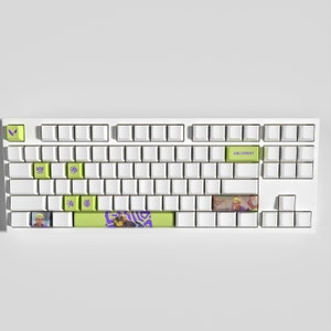 Valorant Gekko Custom Keycaps Best Gift for Valorant Player Gamer ...