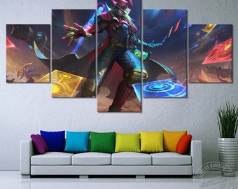 Twisted Fate Poster - Etsy