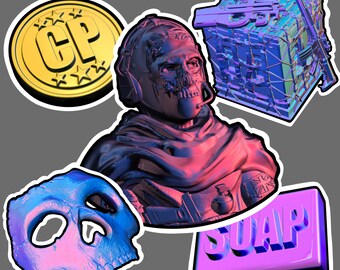 Soap Call of Duty - Etsy