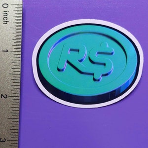 Roblox Rainbow Friends Sticker Pack | Vinyl Stickers | Party Kids Games ...