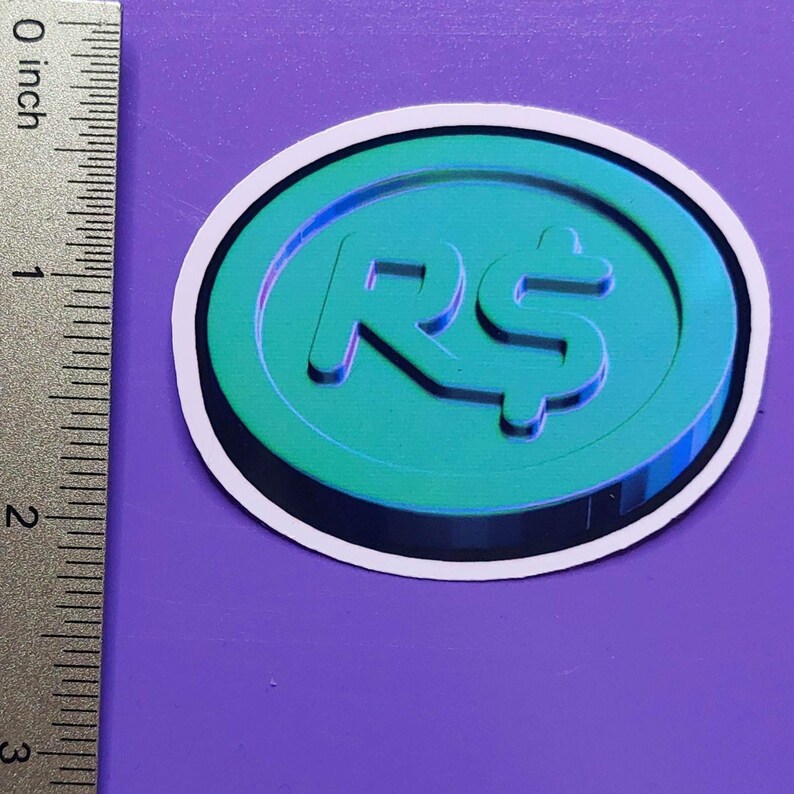 Roblox Rainbow Friends Sticker Pack Vinyl Stickers Party - Etsy