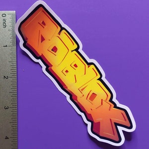 Roblox Rainbow Friends Sticker Pack | Vinyl Stickers | Party Kids Games ...