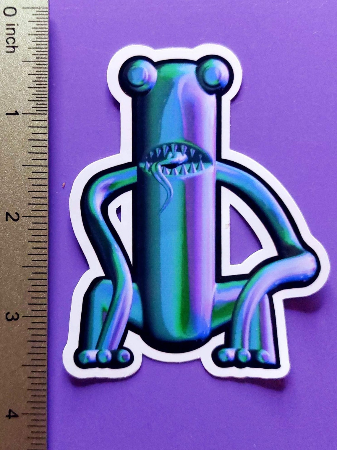 Roblox Rainbow Friends Sticker Pack Vinyl Stickers Party - Etsy