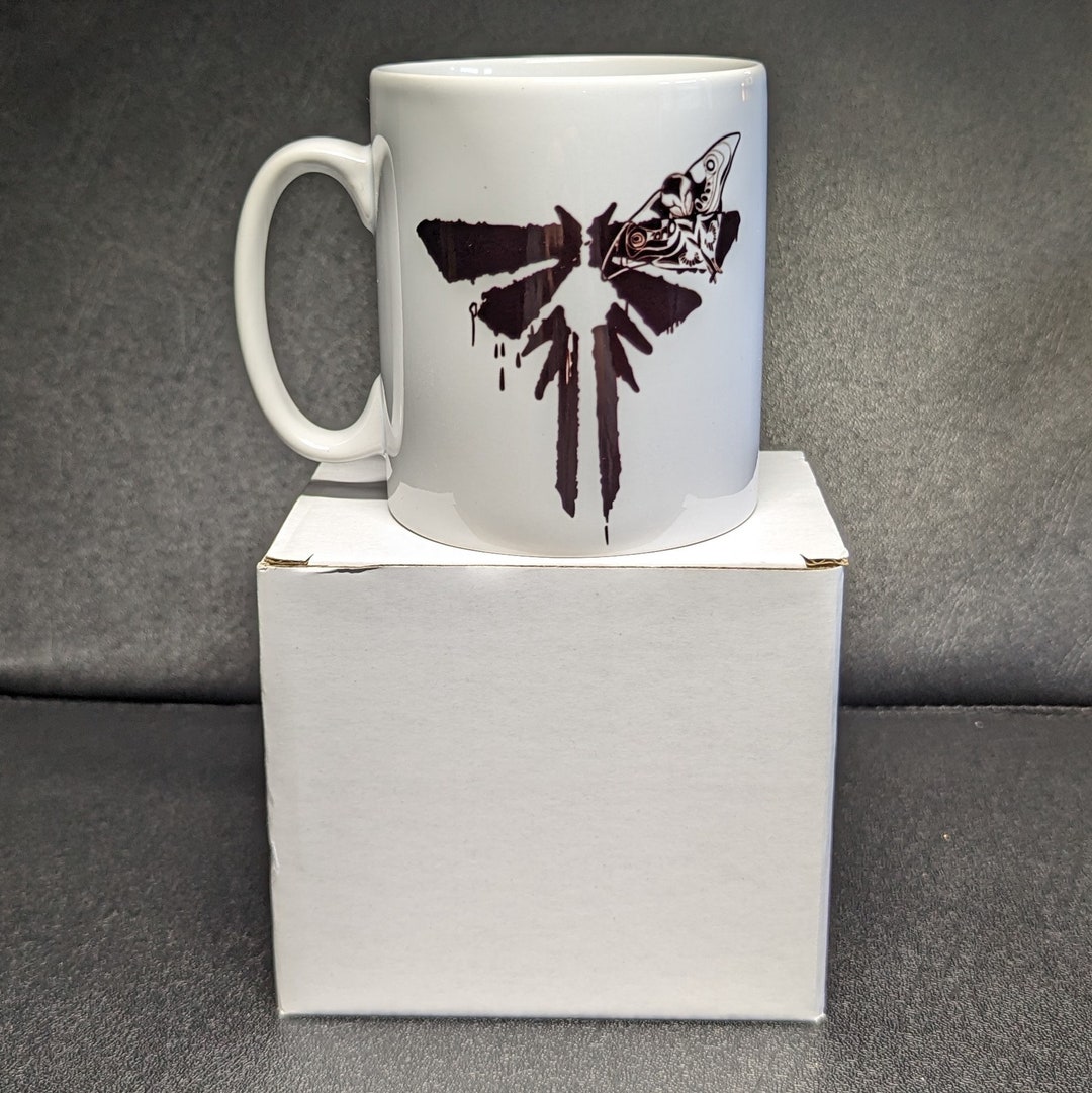 The Last of Us Firefly Clicker Mug Custom Artwork 11 Oz Coffee Cup Gift ...