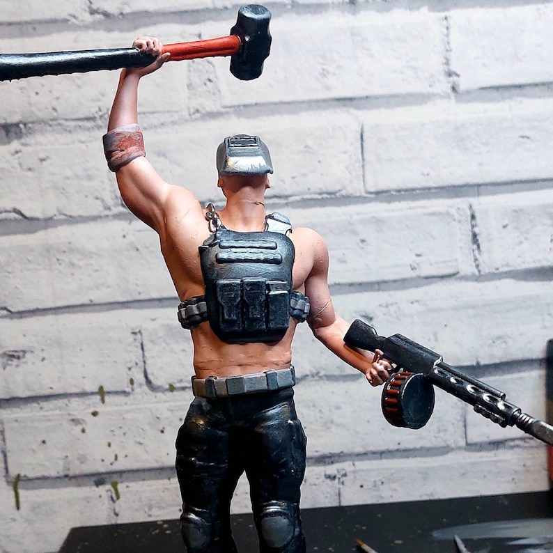 Tagilla Escape from Tarkov 3D Resin Gedruckt Modell - Etsy.de